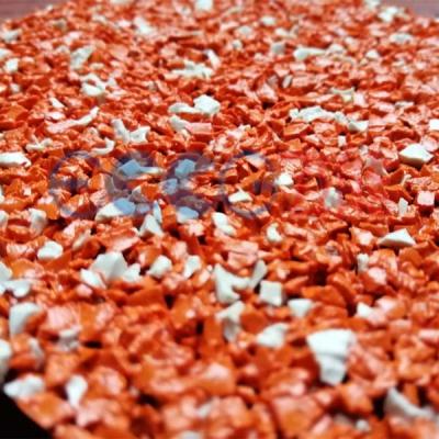 China Colorful EPDM Granules Flooring High Polymer Content For Playground / Yard for sale