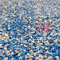 China Colorful EPDM Granules Flooring High Polymer Content For Playground / Yard for sale