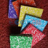 China EPDM Playground Flooring Safety Surfacing Material Rubber Granules 4mm for sale