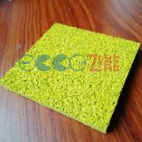 China Infilled Outdoor Rubber Granules Flooring EPDM Poured Rubber Playground Flooring for sale