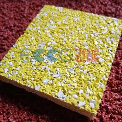 China Sandbox Rubber Granules Flooring Park EPDM Ground For Playground for sale