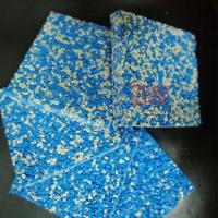 China EPDM Granules Rubber Backyard Flooring Non Toxic DIY Outdoor Rubber Mulch for sale