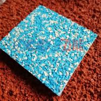 China Colorful Outdoor Poured Rubber Flooring Playground Safety EPDM for sale