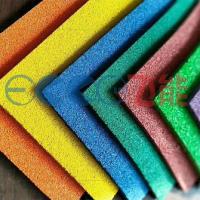 China EPDM Playground Rubber Granules Flooring for sale