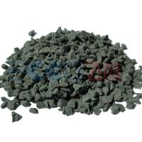 China FEELING Epdm Color Rubber Granules For Playground Poured Flooring Material for sale