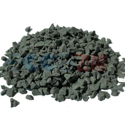 China FEELING Epdm Color Rubber Granules For Playground Poured Flooring Material for sale