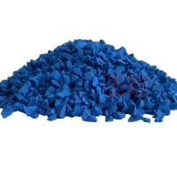 China FEELING Recycled EPDM Tyre Rubber Granules 1mm 3.5mm Thickness for sale