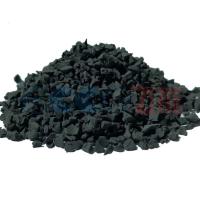 China Black Children'S Infilled Playground EPDM Granules Flooring for sale