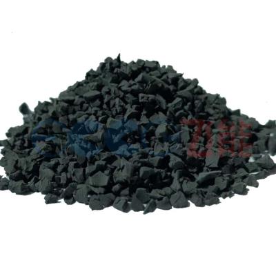 China Black Children'S Infilled Playground EPDM Granules Flooring for sale