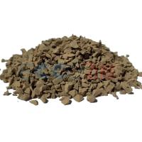 China Brown Color Rubber Granules EPDM IAAF MSDS Approved for sale