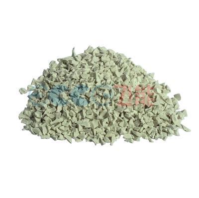 China Egg Shell Color Rubber Granules EPDM Melos For Pool Surroundings for sale