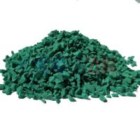 China EPDM Playground Safety Surface ROHS Playground Safe Rubber Mulch for sale