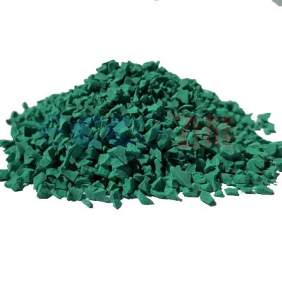 China Green Color Rubber EPDM for sale