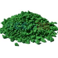 China WAF Class 2 EPDM Rubber Granules For Artificial Grass Non Toxic for sale