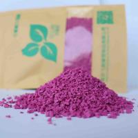 China Peroxide Treatment EPDM Granules Flooring Anti Color Fading for sale