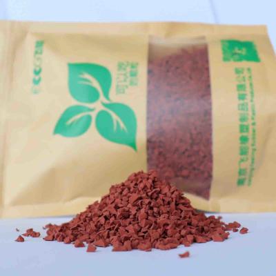 China Children'S Playground Flooring EPDM Rubber Surfacing Granules for sale