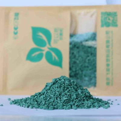 China 30 Mesh EPDM Rubber Granules Flooring Anti Slip MSDS Certificate for sale