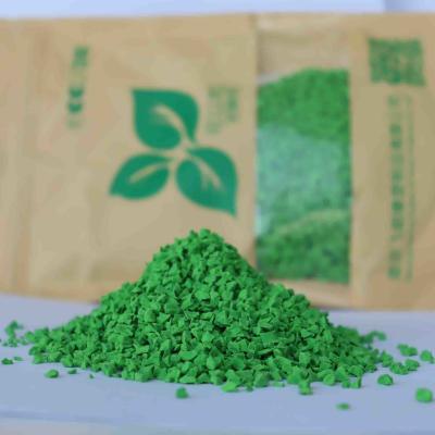 China WAF Class 2 EPDM Rubber Granules For Artificial Grass Non Toxic for sale