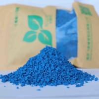 China FEELING Recycled EPDM Tyre Rubber Granules 1mm 3.5mm Thickness for sale