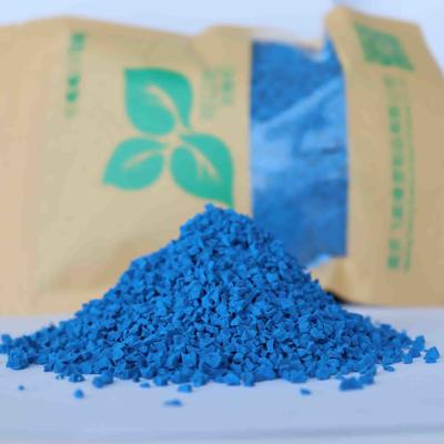 China FEELING Recycled EPDM Tyre Rubber Granules 1mm 3.5mm Thickness for sale