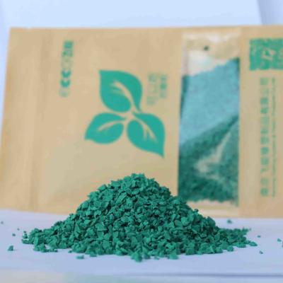 China EPDM Playground Safety Surface ROHS Playground Safe Rubber Mulch for sale