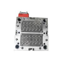 China 24cavity 24/410 Custom Injection Mold Steel ASSABS136 Flip Top Cap Mold for sale