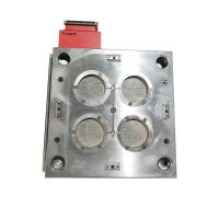 China D80mm Plastic Cap Mould Multi Cavity Injection Molding Mold for sale