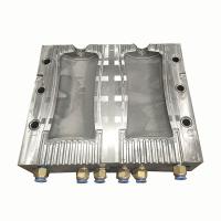 China 400ml Plastic Bottle Mould Oval Shape PET Bottle Mould Matt Surface Treatment for sale