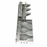 China 3cavity Custom Blow Mold 300ml Plastic Bottle Mould For Detergent Spray Bottle for sale
