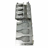 China 3cavity Custom Blow Mold 300ml Plastic Bottle Mould For Detergent Spray Bottle for sale