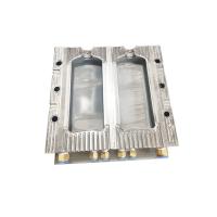 China 2cavity Custom Blow Mold PE Material 1L Volume Plastic Blow Mould for sale