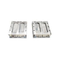 China 2cavity Custom Blow Mold PE Material 1L Volume Plastic Blow Mould for sale