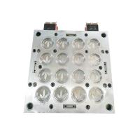 China D98mm Bottle Cap Mould 16cavity Hot Runner Plastic Molding Round Cap Within Logo for sale