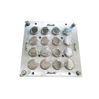 China D98mm Bottle Cap Mould 16cavity Hot Runner Plastic Molding Round Cap Within Logo for sale