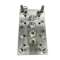 China D38mm Custom Plastic Moulding Double Flapper Plastic Mould Cap On 160T Machine for sale