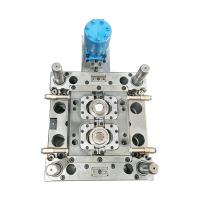 China 2cavity Plastic Cap Mould Round Temper Proof Cold Runner Injection Molding for sale