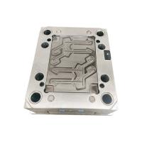 China Hopper Handle Cold Runner Injection Molding Glossy Surface Treatment for sale
