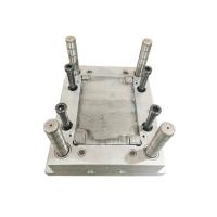 China Hopper Handle Cold Runner Injection Molding Glossy Surface Treatment for sale