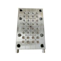 China 32cavity Medical Device Plastic Injection Moulding D18mm For Eye Drop Cap for sale
