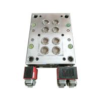 China 38mm Medical Plastic Components 8cavity Medical Injection Parts for sale
