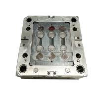 China 6cavity Medical Injection Mold D38mm PP Material Fliptop Cap Mould for sale