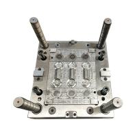 China 6cavity Medical Injection Mold D38mm PP Material Fliptop Cap Mould for sale