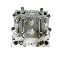 China 2cavity Injection Molding Cold Runner 70mm Plastic Bottle Mold For 50L Jerrycan for sale