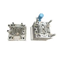China 2cavity Injection Molding Cold Runner 70mm Plastic Bottle Mold For 50L Jerrycan for sale