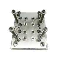 China German 2344 Plastic Injection Mold Making IGS Custom Plastic Moulding for sale