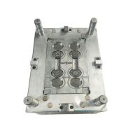 China Multi Cavity Cosmetic Injection Moulding 3million Shots Flip Top Cap Mold for sale