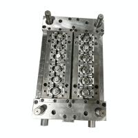 China German2344 Medical Device Injection Molding For PE Round Anti Proof Cap for sale