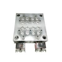 China D24mm Custom Plastic Injection Molding Hot Runner For Round PP Cap for sale