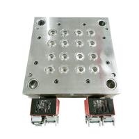 China 16cavity Medical Injection Moulding D24mm PP Round Cover For Bottle Hot Runner for sale
