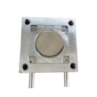 China D200mm Single Cavity Injection Mold Round Cover Electrical Hot Runner for sale